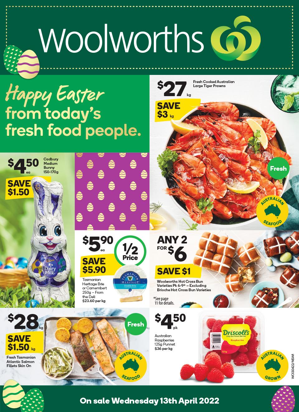 Woolworths Catalogue 13 - 19 Apr 2022 NSW | Catalogue AU