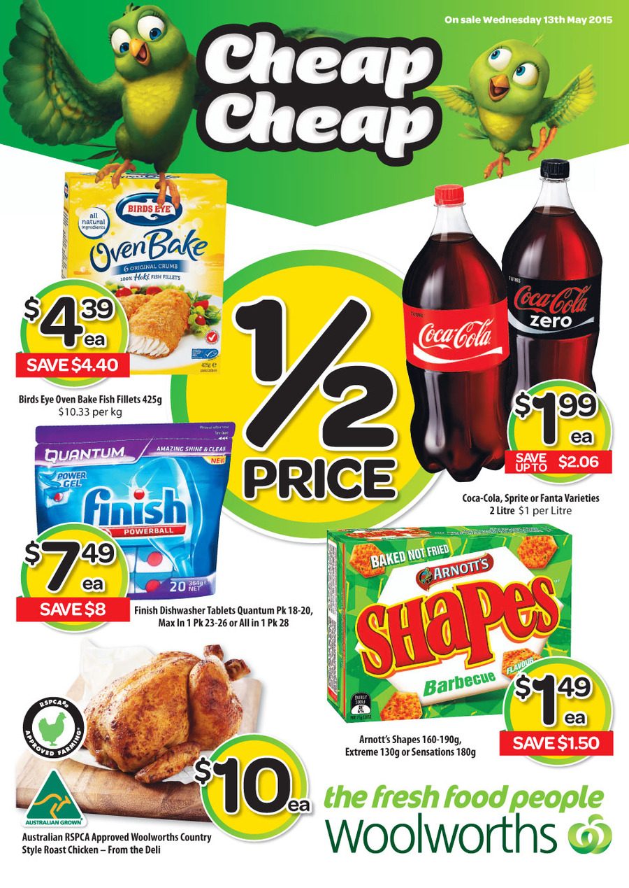 Woolworths Catalogue 13 May 2015 | Catalogue AU