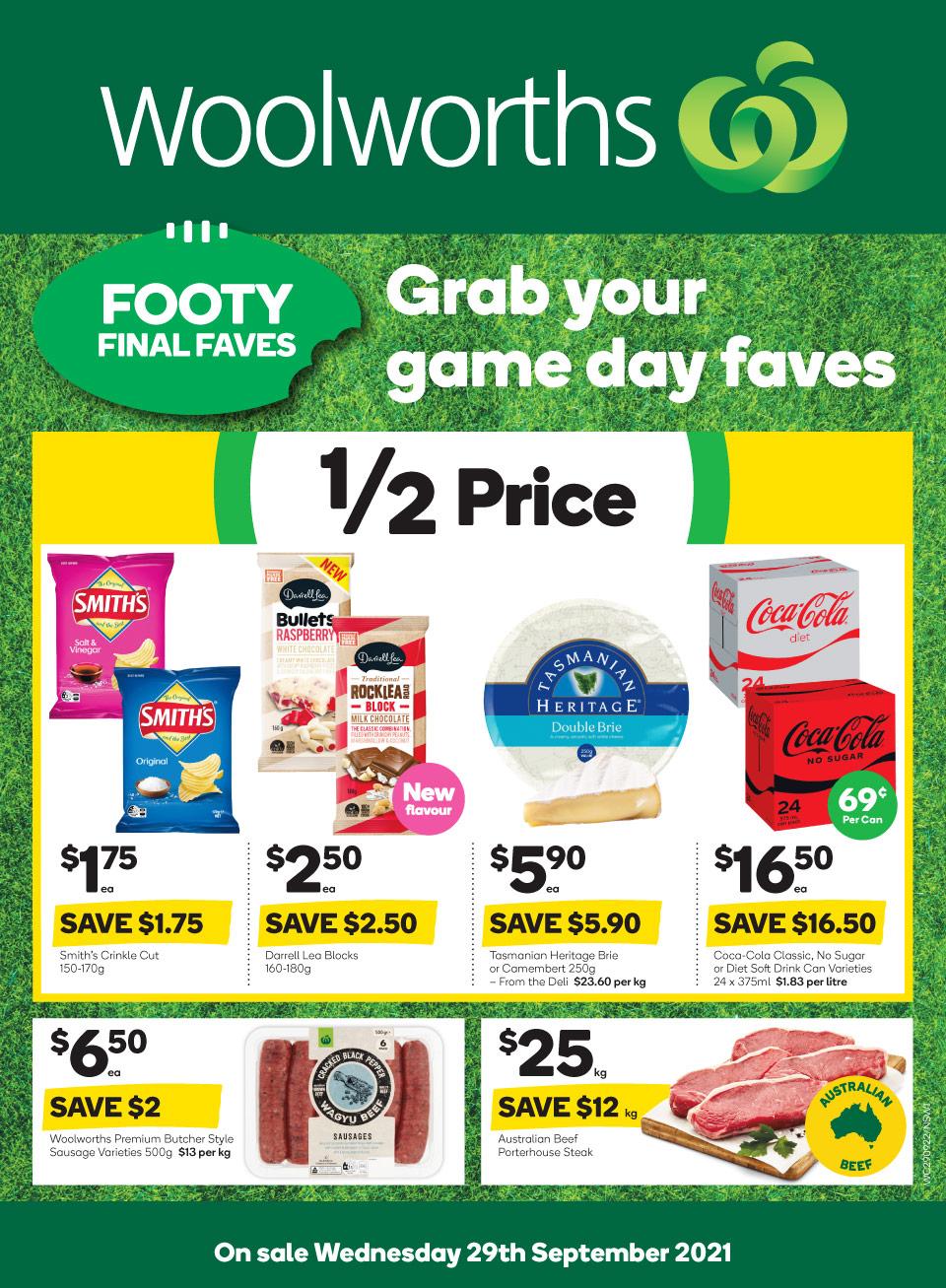 Woolworths Catalogue 29 Sep - 5 Oct 2021 | Catalogue AU