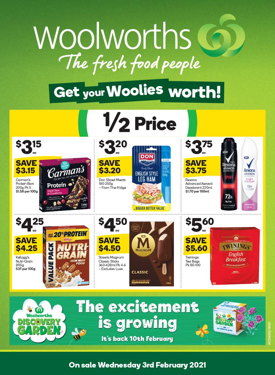 Woolworths Catalogue 3 - 9 Feb 2021 | Catalogue AU