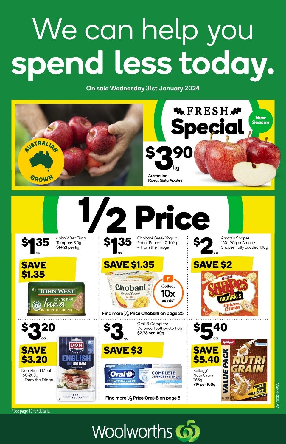 Woolworths Catalogue 31 Jan - 6 Feb 2024 | Catalogue AU