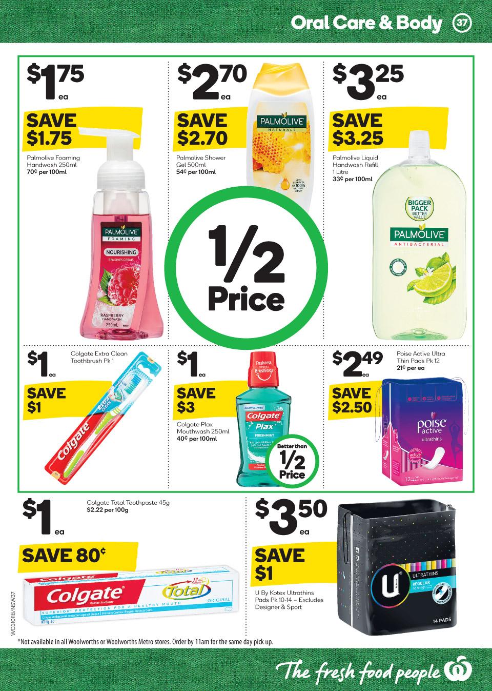 Woolworths Catalogue 31 Jan - 6 Feb 2018 - Catalogue AU