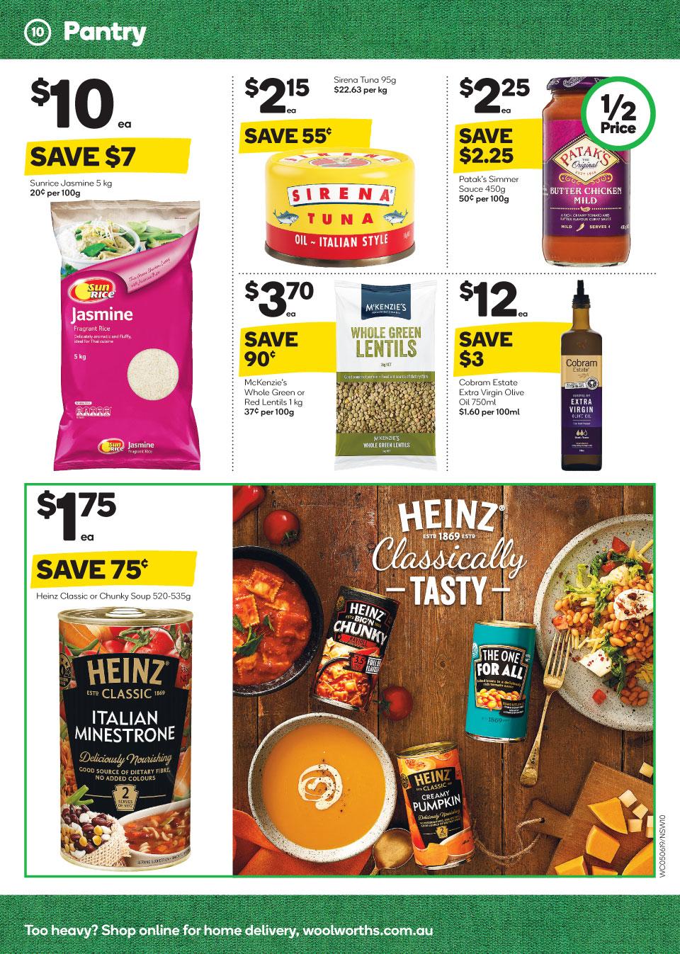 Woolworths Catalogue 5 - 11 Jun 2019 - Catalogue AU