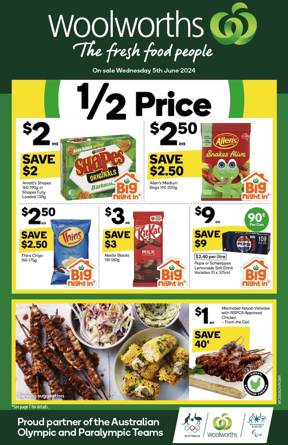 Woolworths Catalogue 5 - 11 Jun 2024 | Catalogue AU