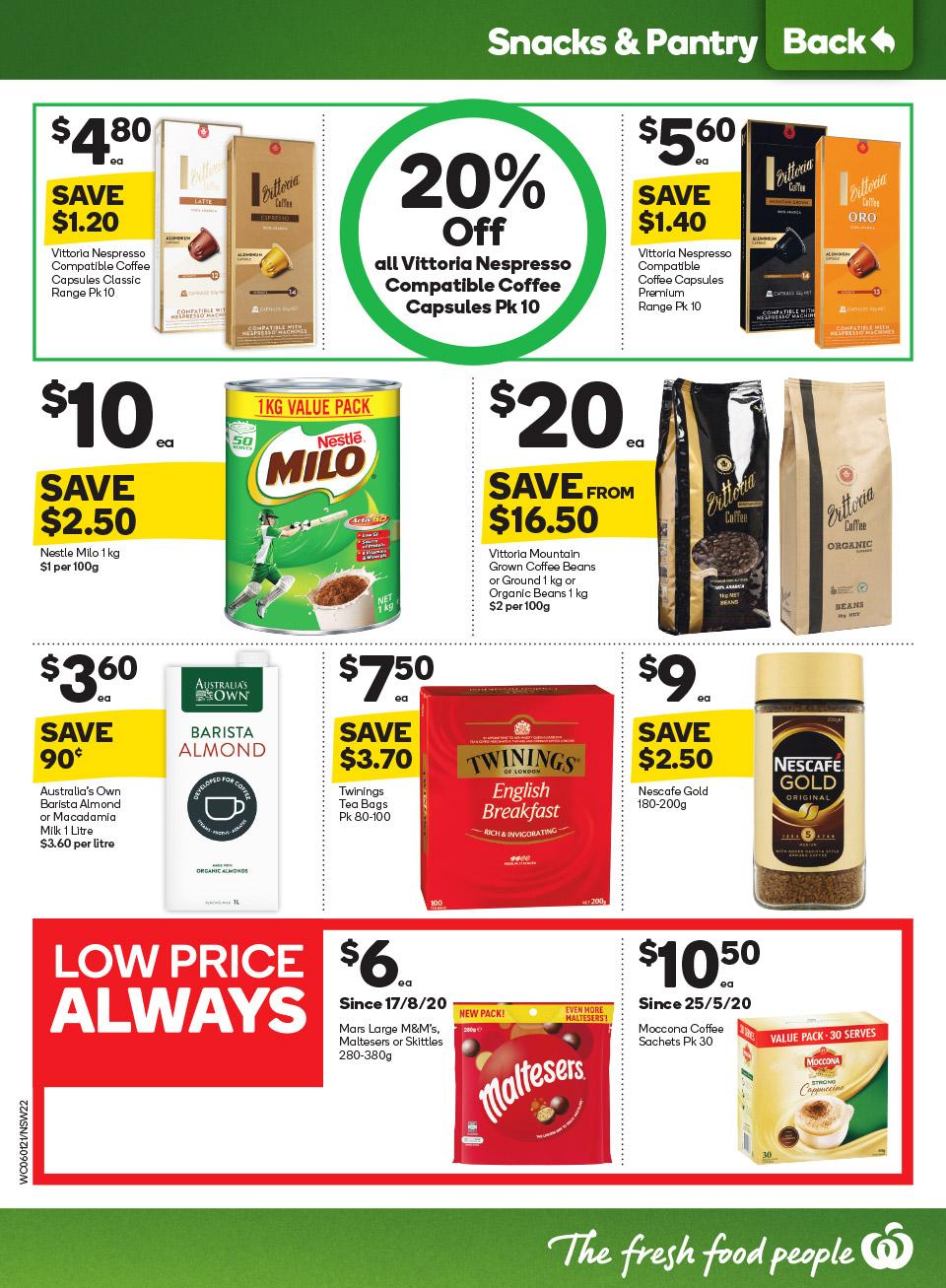 Woolworths Catalogue 6 - 12 Jan 2021 - Catalogue AU