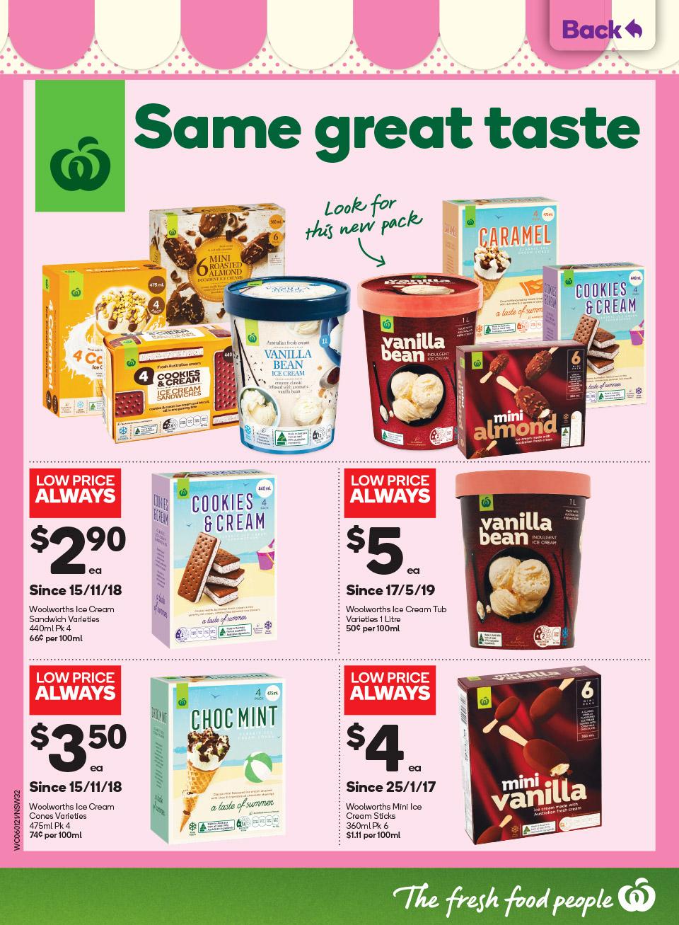 Woolworths Catalogue 6 - 12 Jan 2021 - Catalogue AU