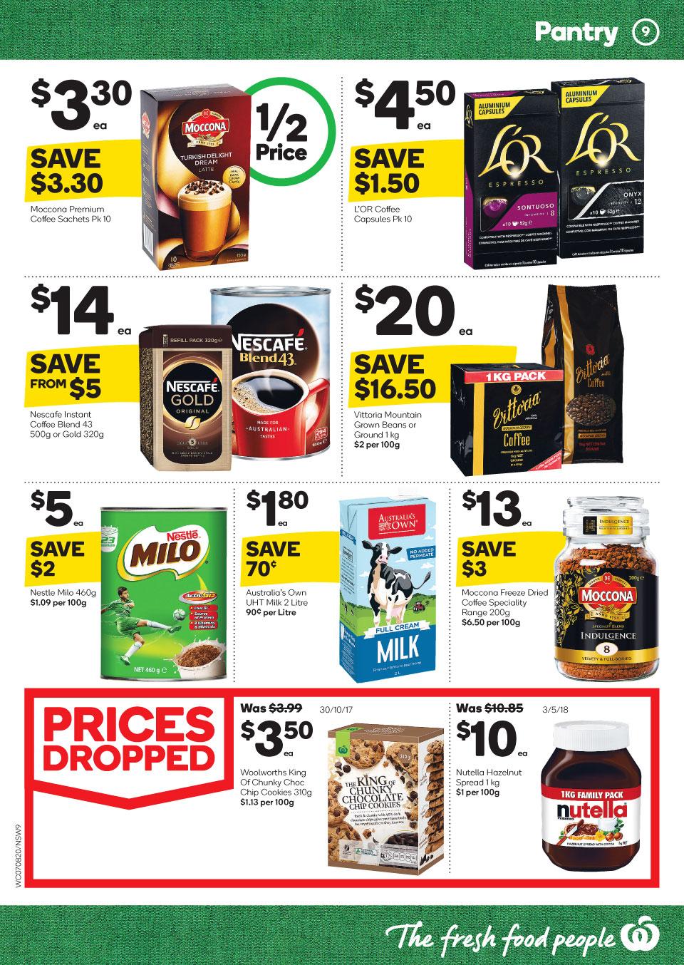 Woolworths Catalogue 7 - 13 Aug 2019 - Catalogue AU