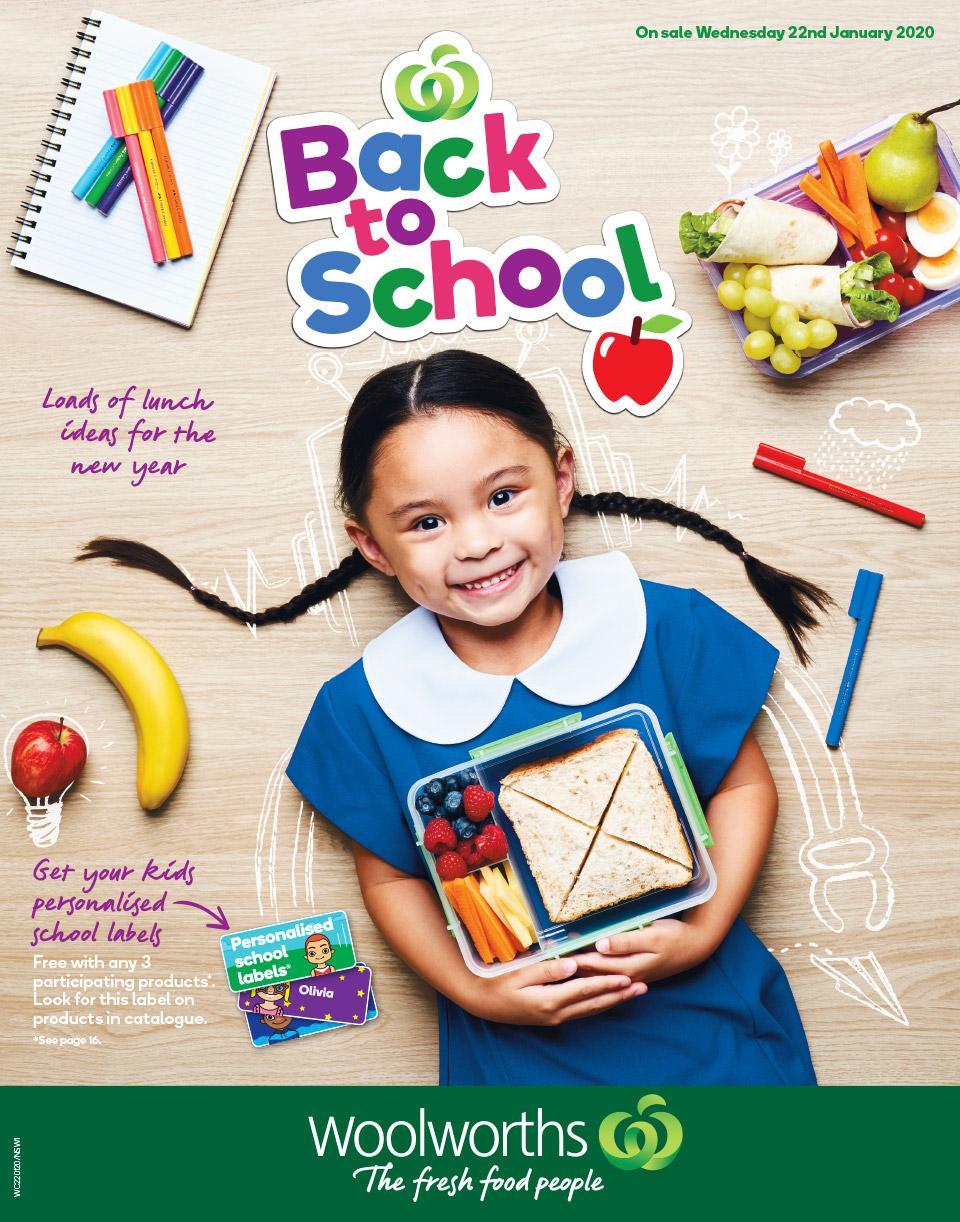 Woolworths Catalogue Back to School Jan - Feb | Catalogue AU
