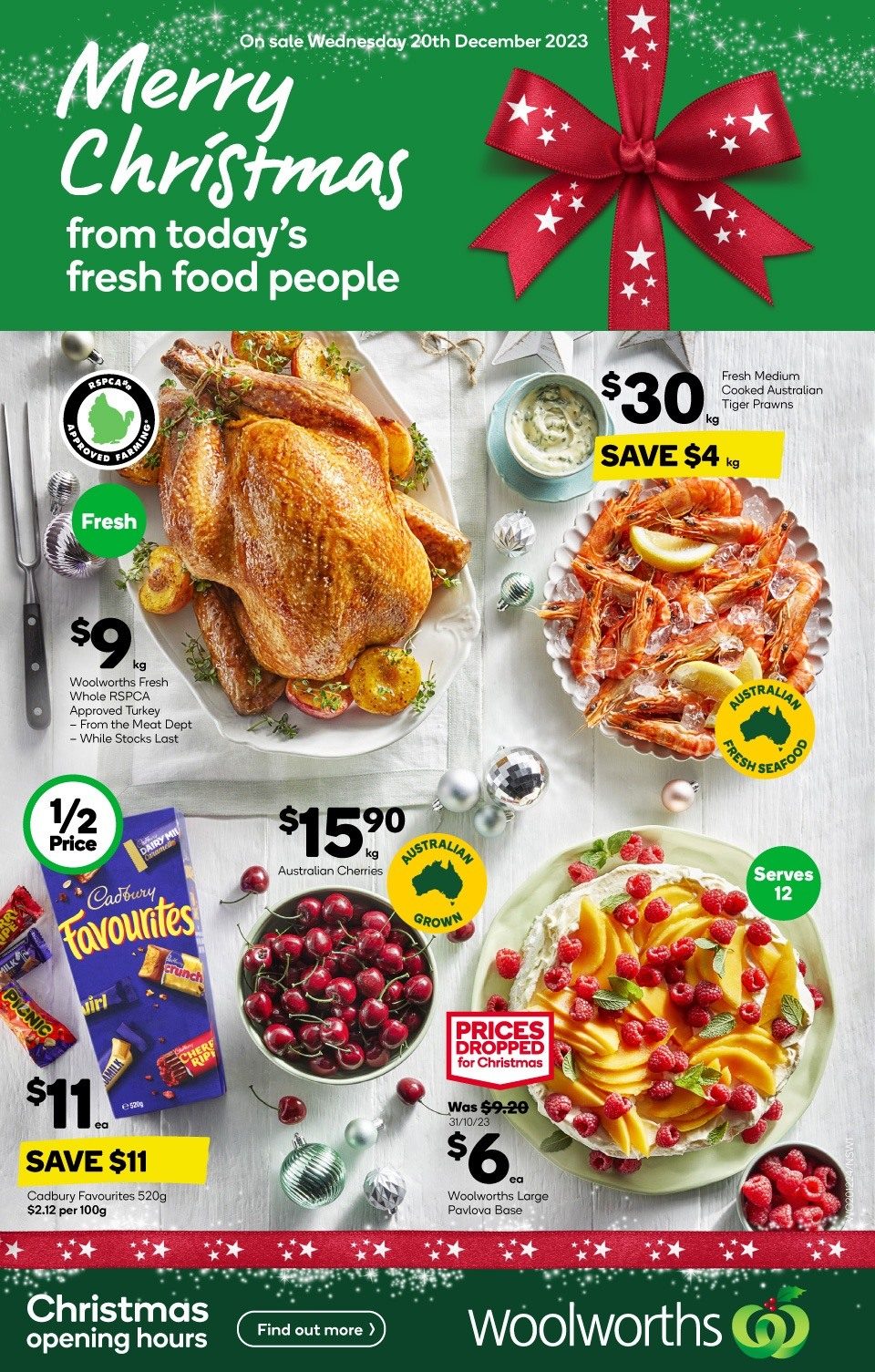 Woolworths Catalogue Christmas 20 - 26 Dec 2023 | Catalogue AU